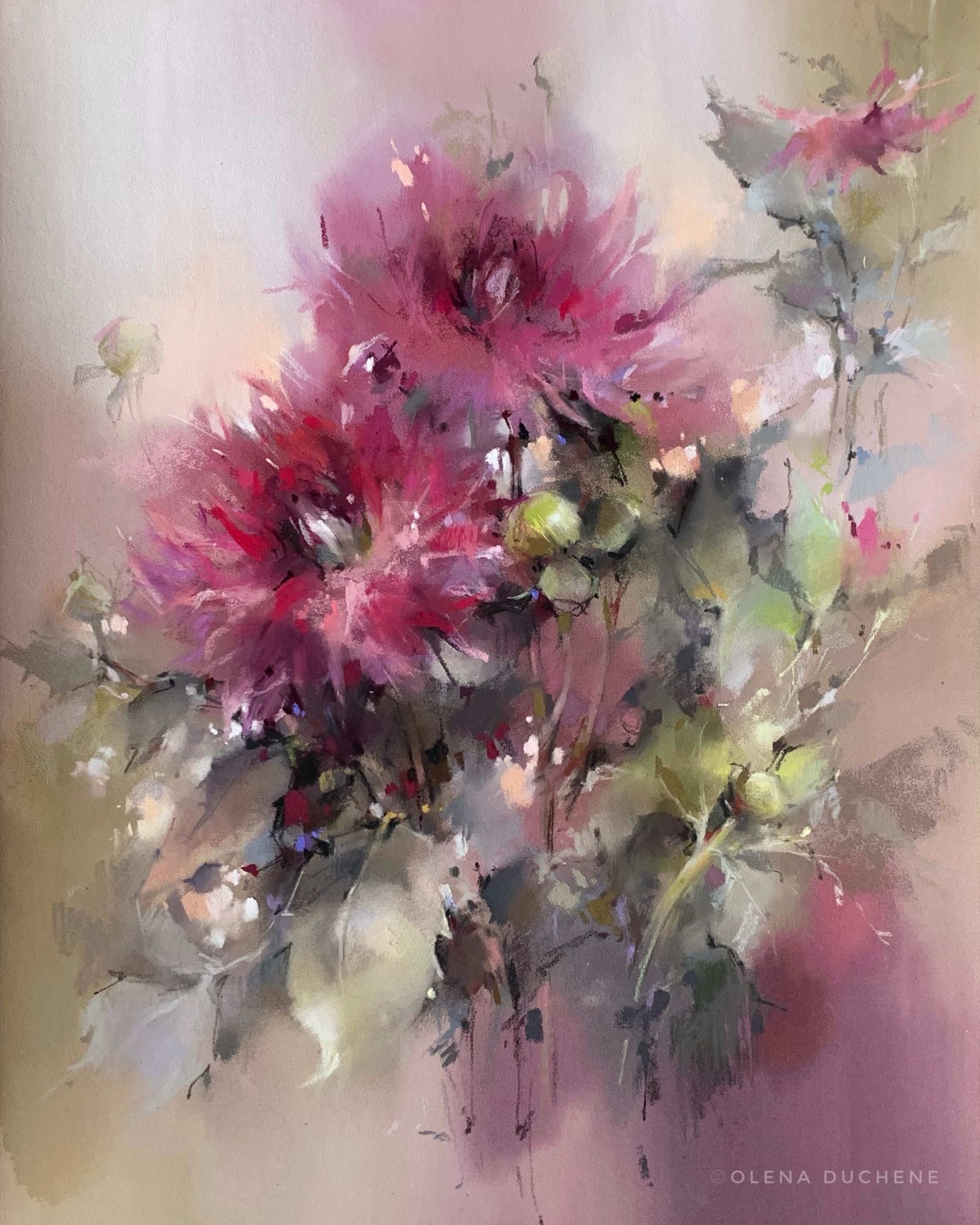 Oléna Duchêne - Artiste pastelliste | Société des Pastellistes de France