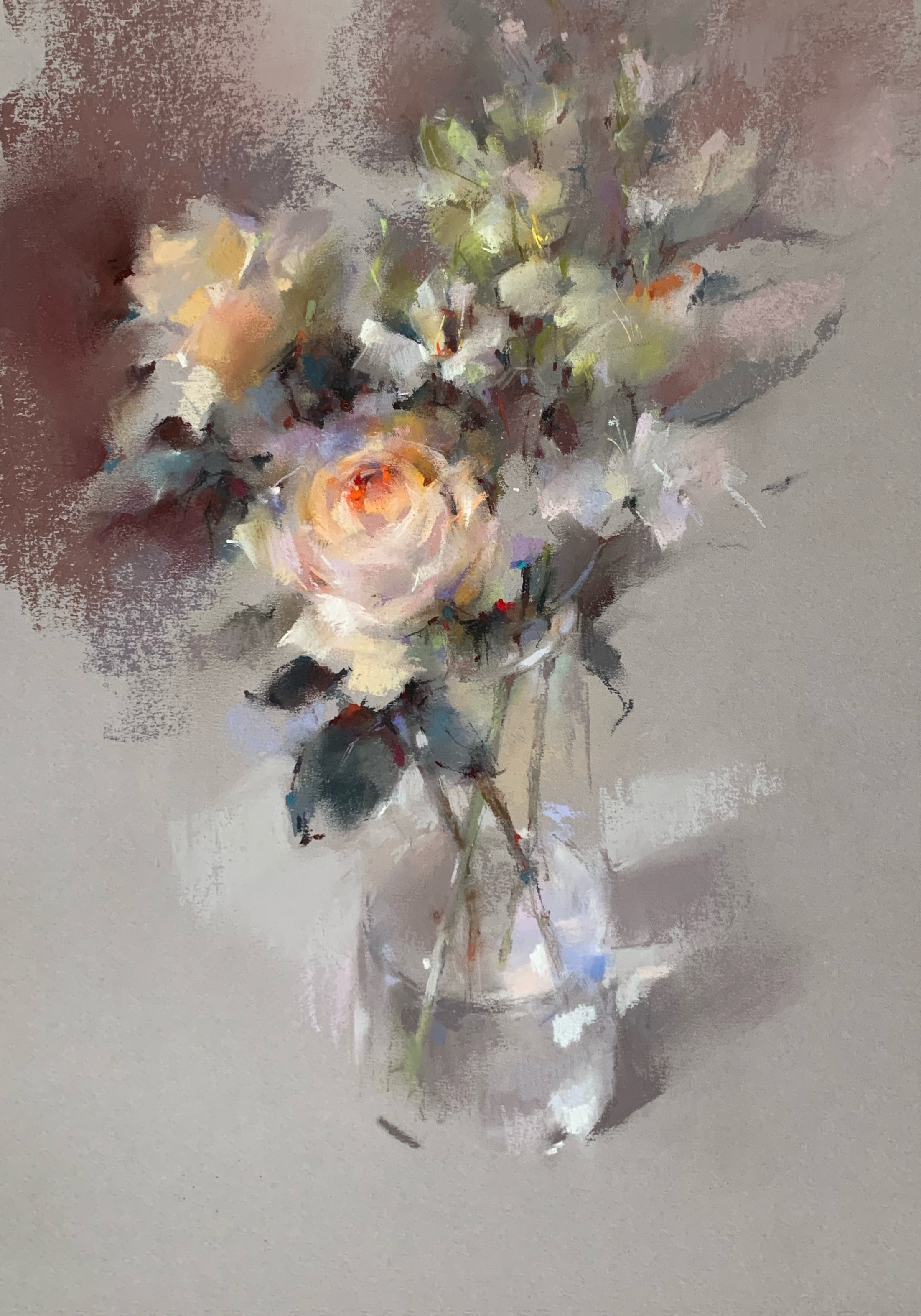 Oléna Duchêne - Artiste pastelliste | Société des Pastellistes de France