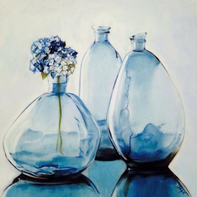 Isabelle Auffret Frazer de V. - Artiste pastelliste | Société des ...