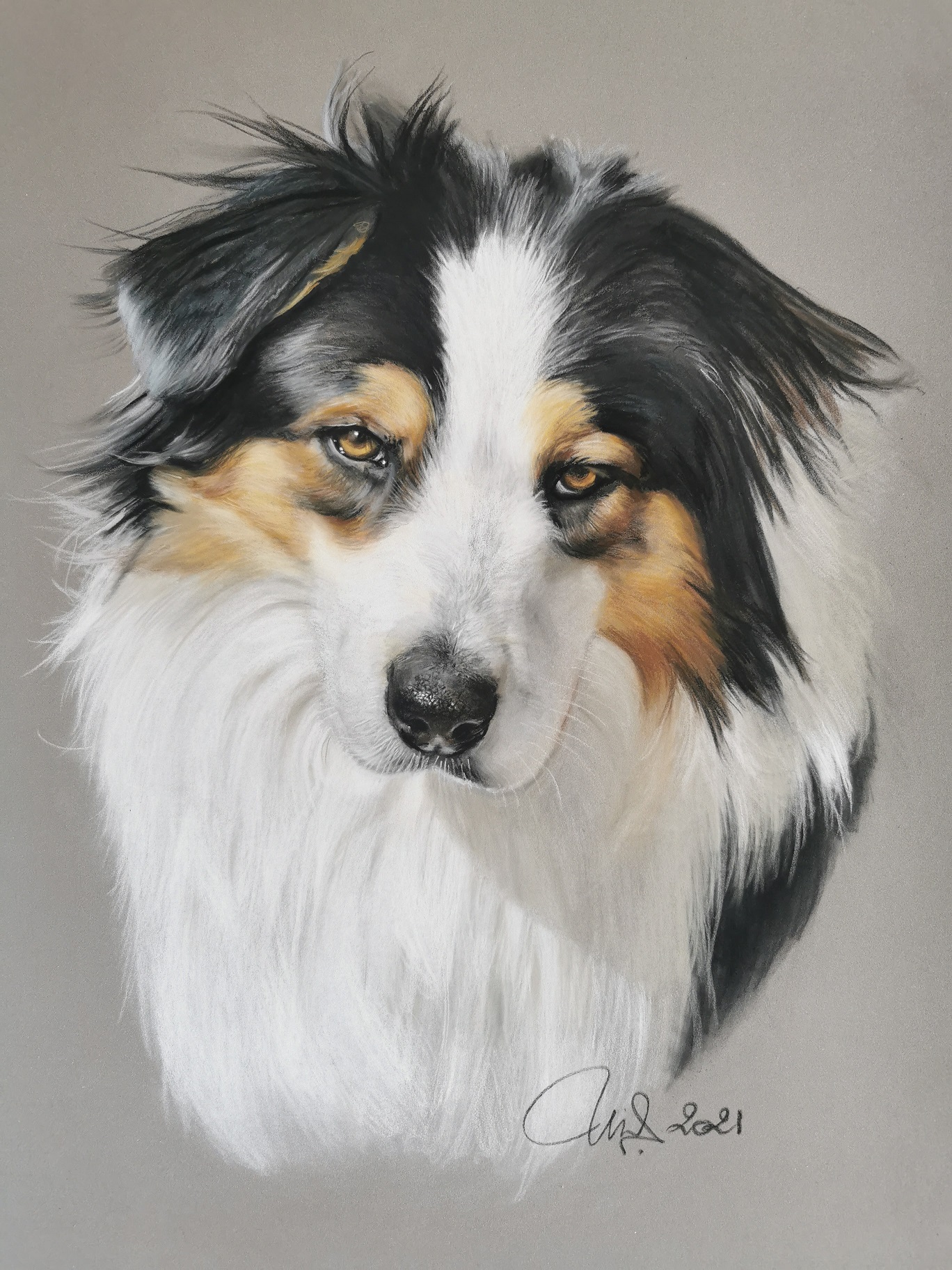 Sophie Meyer - Artiste pastelliste | Société des Pastellistes de France